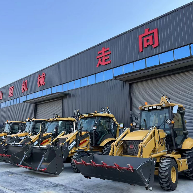 Backhoe Loader 4 Wheel Drive Compact Manufacturer_supplier_price ...